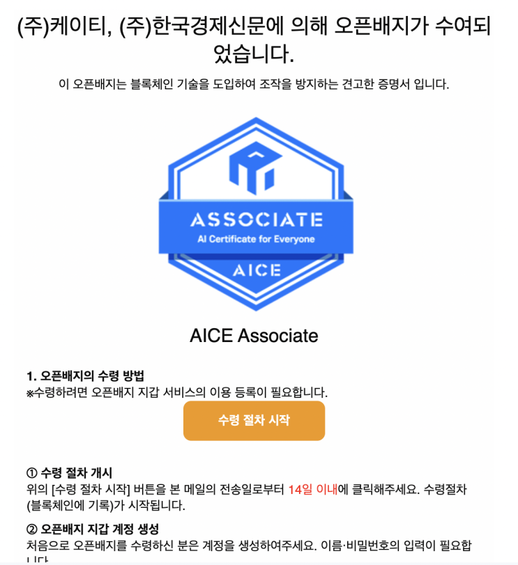 AICE Basic/Associate 자격증 후기 : 네이버 블로그