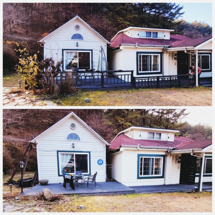 🧤 세상 환해진 데크! : 네이버 블로그