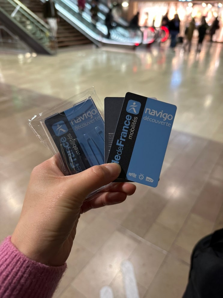 파리여행 Day2ㅣ파리 나비고 구입ㅣ스트라스부르에서 파리동역까지 네이버 블로그