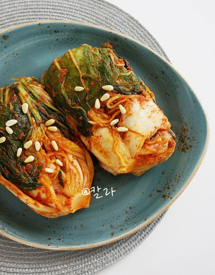 김장김치 담그기 배추김치 양념 레시피 만드는법 절임배추 20kg 속 만들기 네이버 블로그