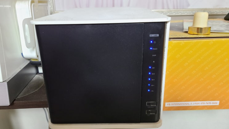 IPTIME NAS 고장, AS 맡겼어요. : 네이버 블로그