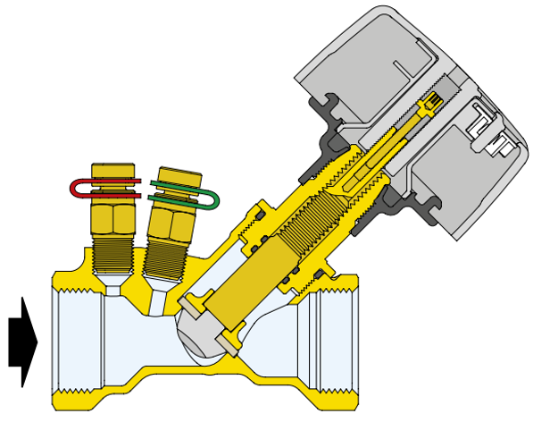 Balancing valve 이해 : 네이버 블로그