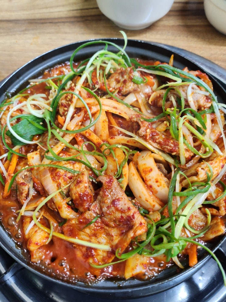 용인 기흥호수 큰손식당 제육맛있는 집 대기는 각오를 네이버 블로그