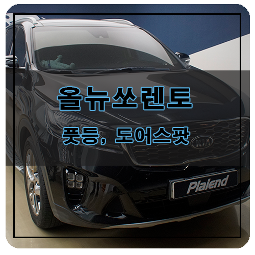 경남 창원 올뉴쏘렌토 풋등 도어 스팟 램프 튜닝 작업 네이버 블로그