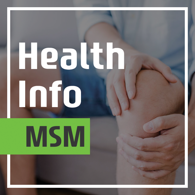 MSM 식이유황 효능 : 관절영양제 : 네이버 블로그