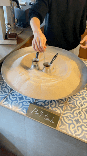 [신사역 카페] 신사동 카이막 맛집 ‘샌드커피 논탄토’ (주말 웨이팅) : 네이버 블로그