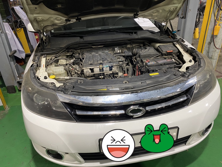 NEW SM5 L43 간헐적 가속 불량으로 cvt 미션 교환 및 하부 소음,소모품 교환(파워 스티어링 오일,흡기 덕트,부동액 순환식 교환,LPG필터,스테빌라이저,로우암 ...