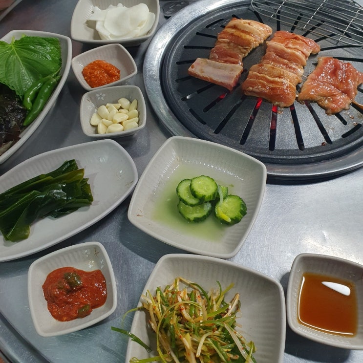부산 초읍 맛집 어린이대공원시민공원 돼지갈비 맛집 초읍갈비 네이버 블로그
