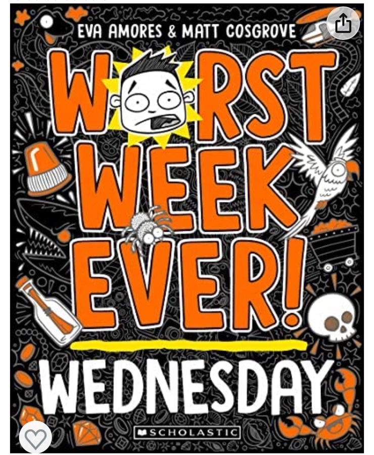 영어챕터북 Worst Week Ever! Monday,Tuesday, Wednesday,Thursday, Friday ...