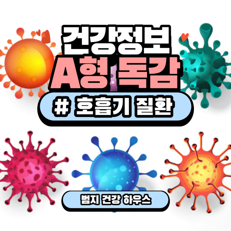 A형독감 인플루엔자 예방 격리 증상 원인 잠복기 치료 네이버 블로그