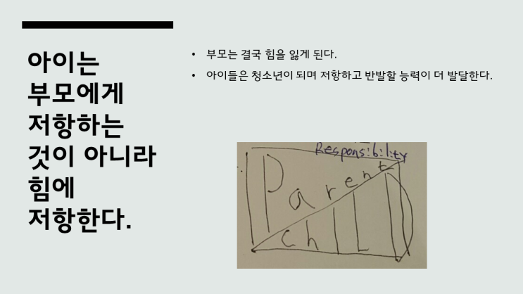 부모와 아이가 어떤 문제를 두고 갈등상황에 있다면 이렇게 해보세요! '무패방법' : 네이버 블로그