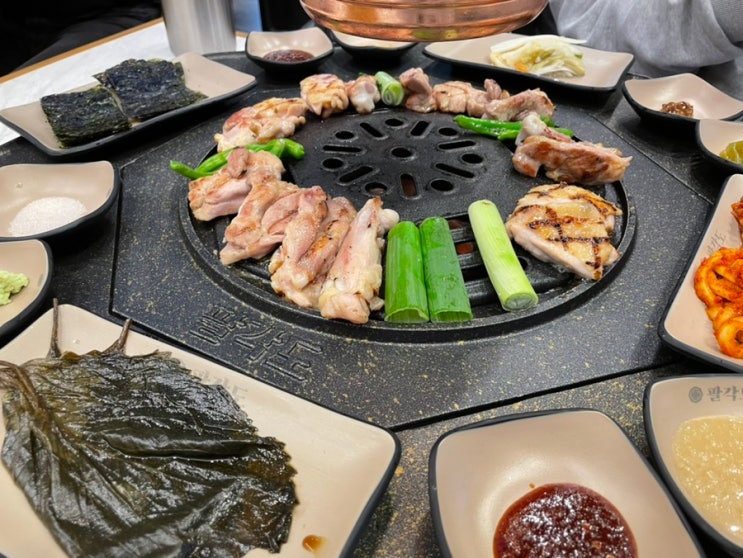 여수 팔각도 닭갈비가 맛있는곳 닭구이 전문점 팔각도 여수학동점 여수 학동 맛집 추천 네이버 블로그