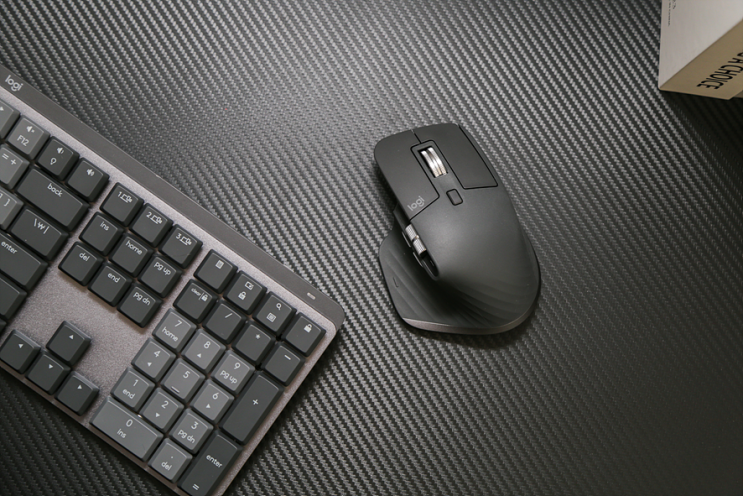 무소음 무선 마우스 로지텍 MX Master 3S와 기계식 키보드 MX Mechanical 사무용으로 꿀조합 : 네이버 블로그