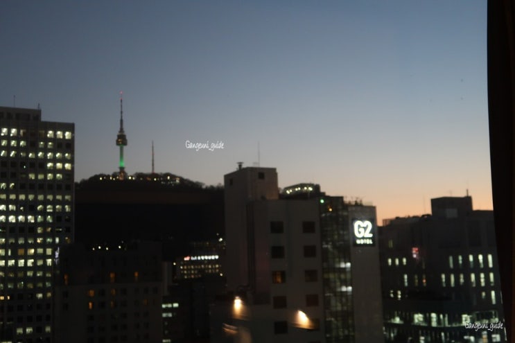 서울 가성비 호텔 추천 나인트리 프리미어 명동2 파노라믹 더블룸 조식 내돈내산 후기 네이버 블로그