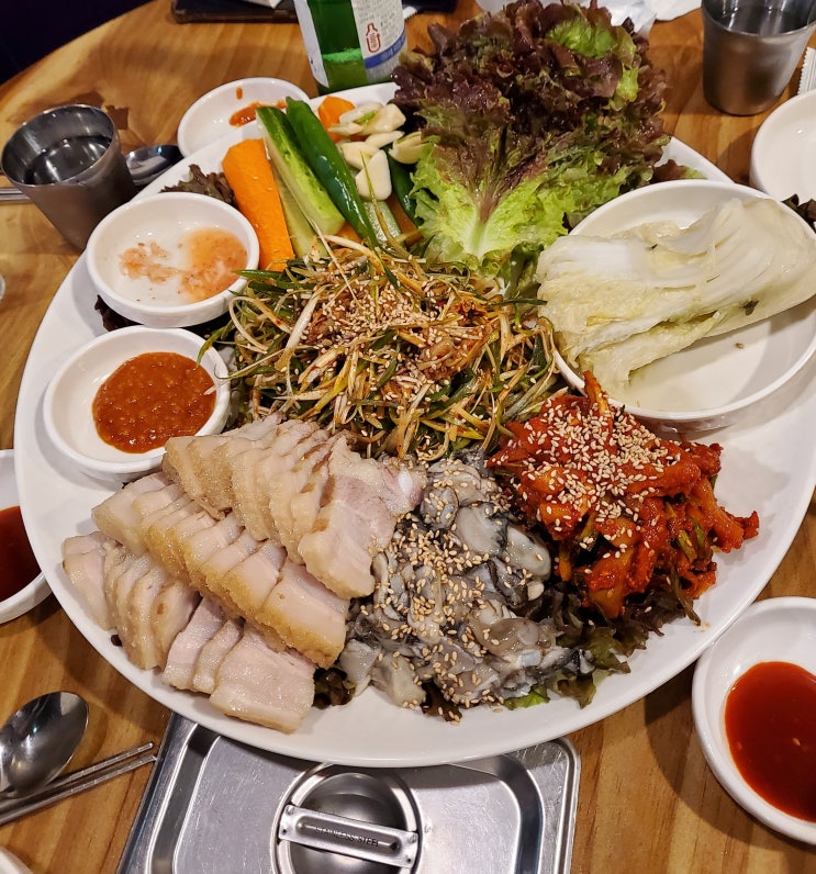 처음처럼 인테리어 모란 성남동 모란역 굴보쌈이 생각날 땐 모란 참통골뱅이 석화가 먹고 싶을 땐 모란 포장마차 소풍포차