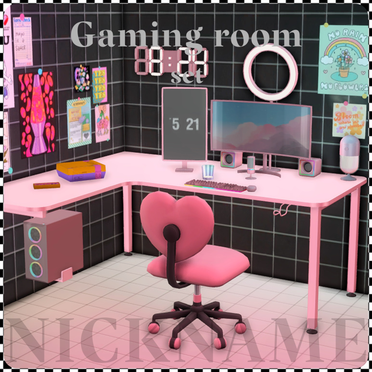 Gaming room set : 네이버 블로그