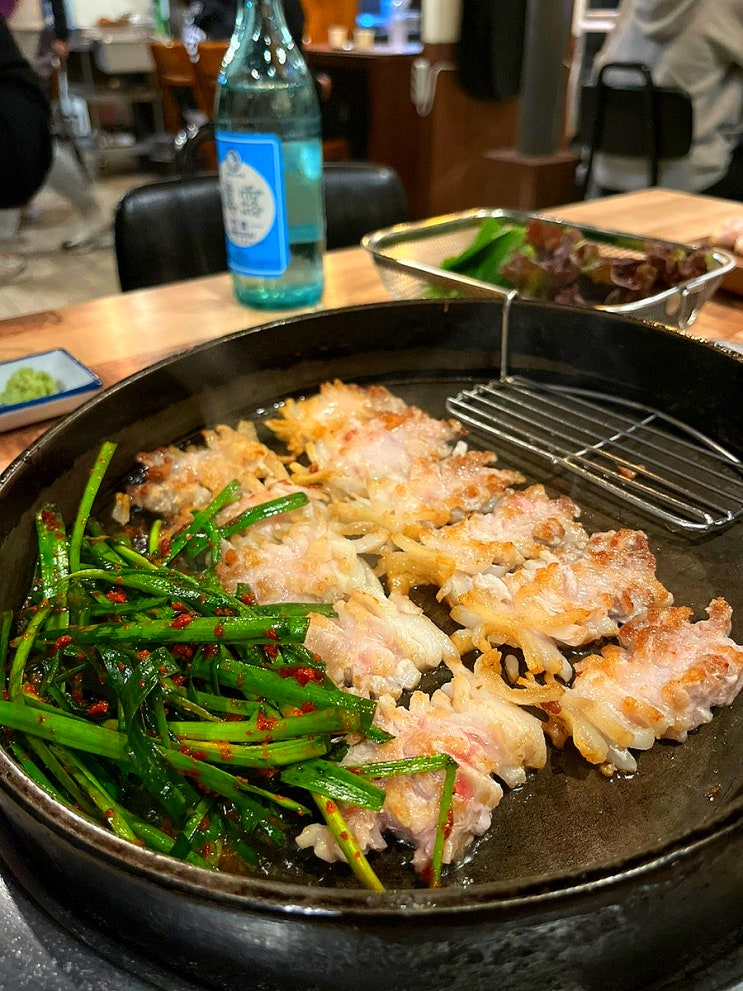 대구 수성구 맛집 눈꽃을 나누다 삼겹살이 맛있는 집 네이버 블로그