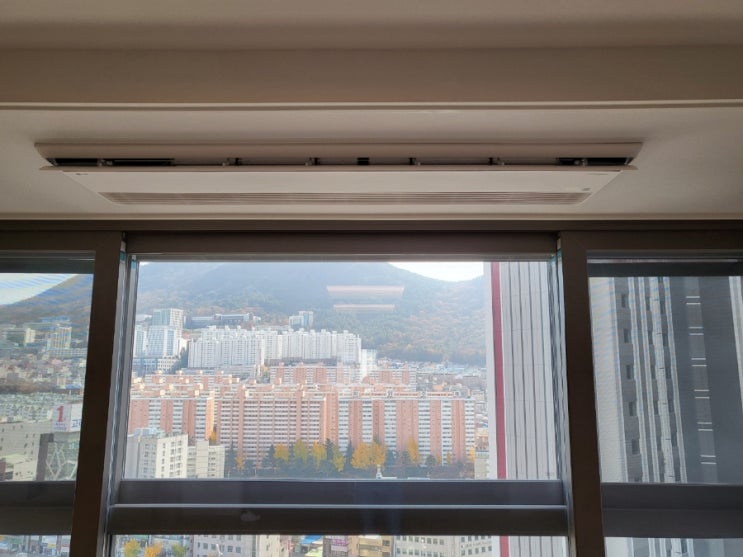 부산시스템에어컨설치 6군데설치 한번에 후기올려요 후시공 최강자 전문적인시스템에어컨설치 김해에어컨설치 네이버 블로그