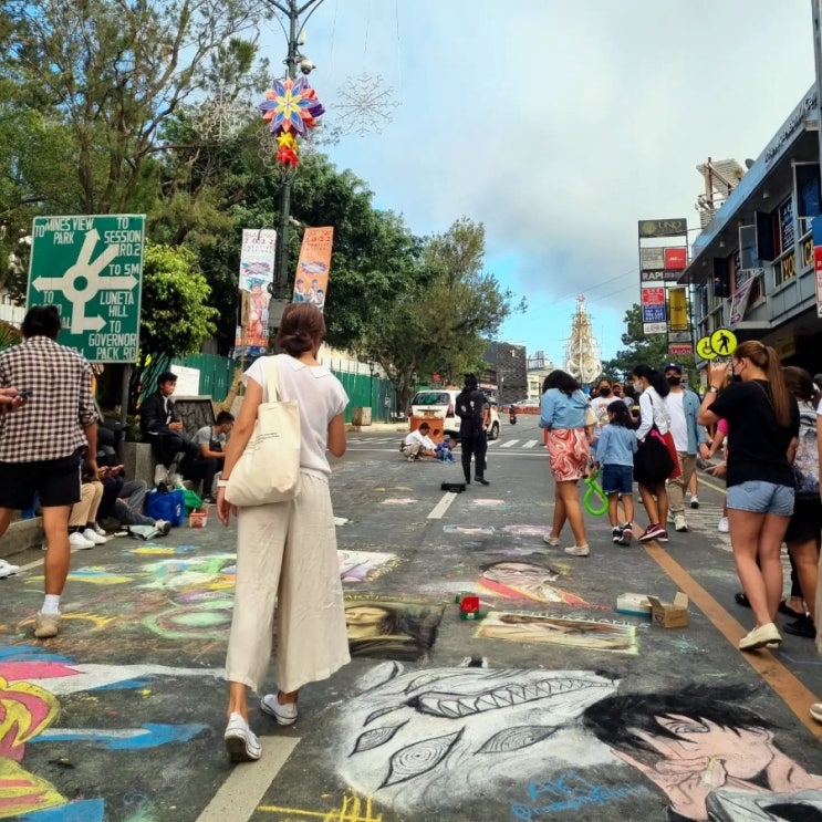 필리핀 바기오 여행 가볼만한곳 세션로드(Session Road) : 네이버 블로그