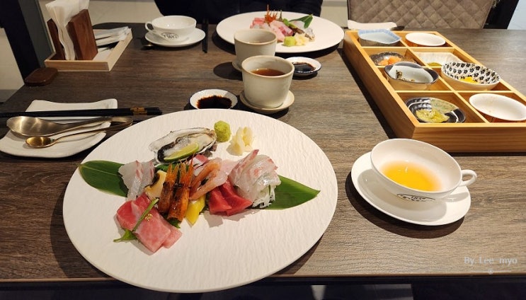 인천 송도 타임스페이스 맛집 상견례 일식 룸식당 아키노주방 네이버 블로그