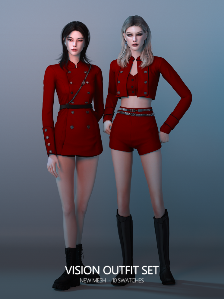 VISION Outfit Set : 네이버 블로그