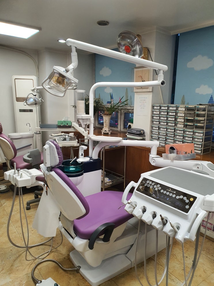 [덴탈팩토리] 서울 종로5가역 인근 치과 카이저W 중고체어. : 네이버 블로그