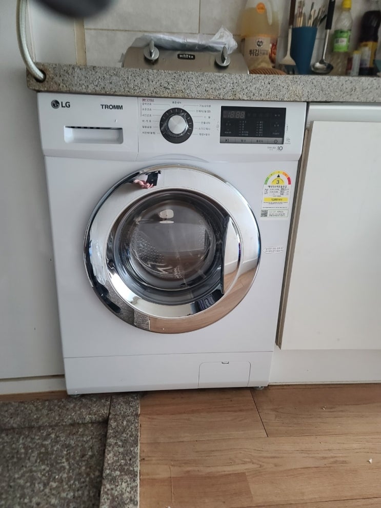 FR9WPB LG 빌트인 9KG세탁기 경기김포 오피스텔 납품및설치 : 네이버 블로그