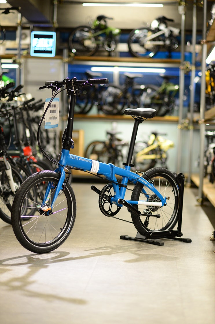 [tern D8] 타기편한 자세 접이식 자전거 - 턴 D8 : 네이버 블로그