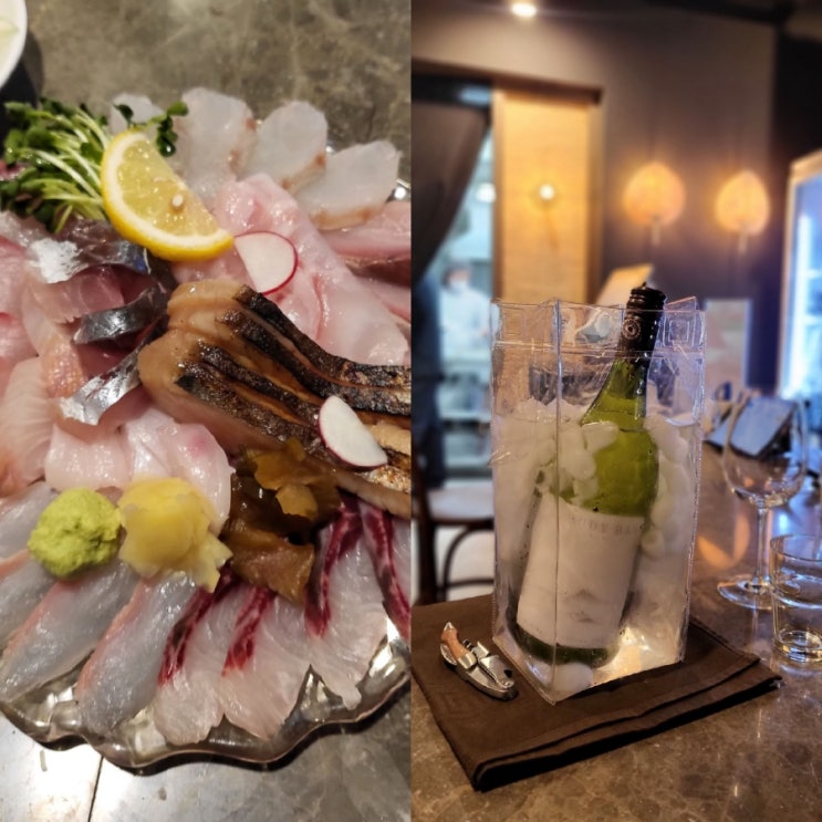 논현역 맛집 fistro 피스트로 콜키지 만원★ 숙성회 존맛 : 네이버 블로그