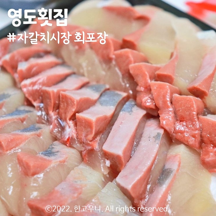 자갈치시장회포장 영도횟집 제철 방어 먹으러 부산자갈치회센터 네이버 블로그