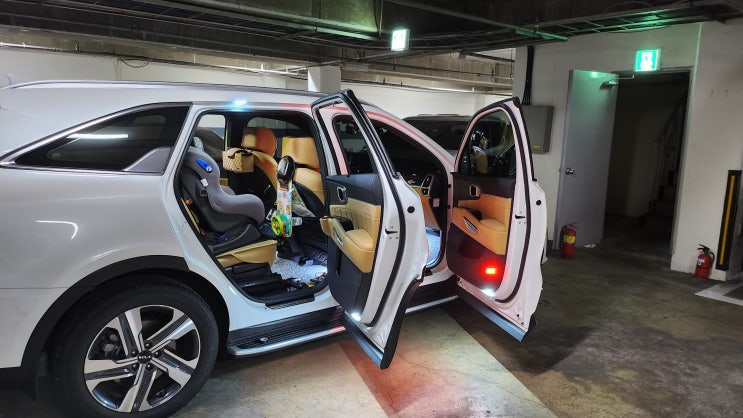 MQ4 쏘렌토 하이브리드 바보등+도어등 DIY : 네이버 블로그