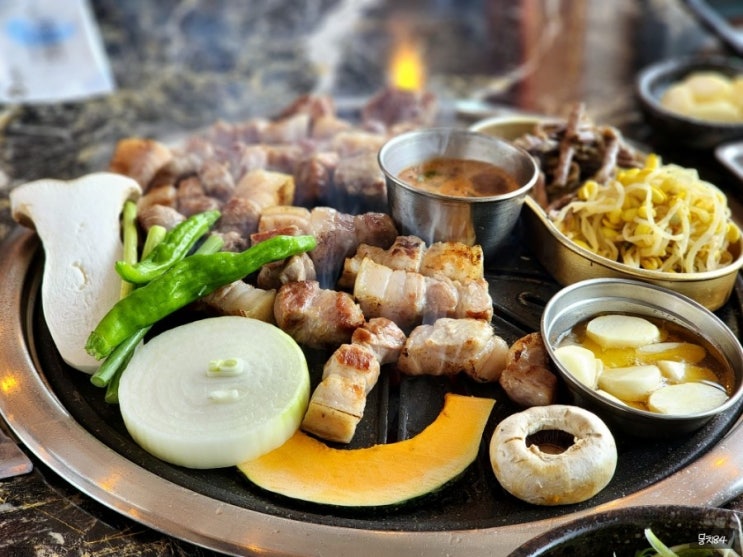 제주 중문 흑돼지 맛집 중문 그때그집 네이버 블로그