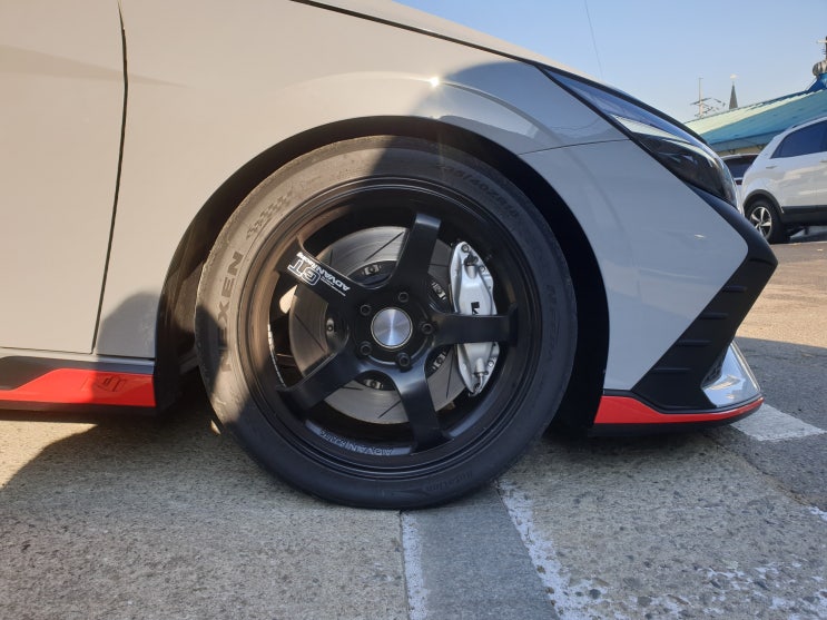 [K3 GT + 아반테 N 합본] 브렘보 CTS-V 4P & 리어확장 : 네이버 블로그