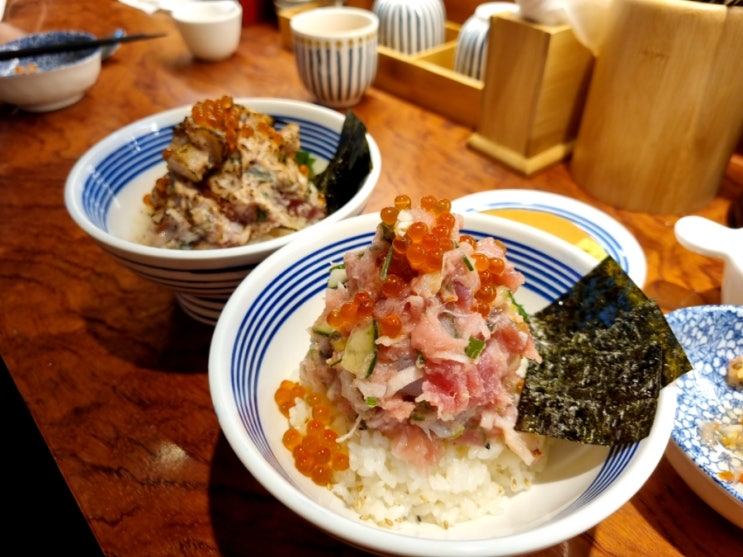 구월인천 애피타이저부터 디저트까지 완벽한 구월동덮밥맛집 기요항 네이버 블로그