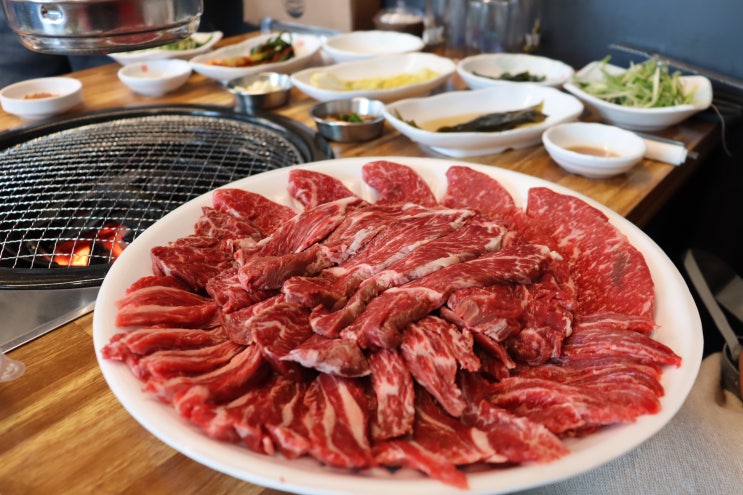 울산 수암시장 맛집 찐으로 맛볼수있는 명성한우 네이버 블로그