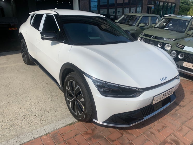 [아마테라스] EV6 아마테라스 HE 썬팅/아이나비 QXD7000 블랙박스/보조배터리 에코파워팩S12/PPF생활보호패키지 시공 후기 (By.티벡스 김포고촌점 틴팅파일럿 ...