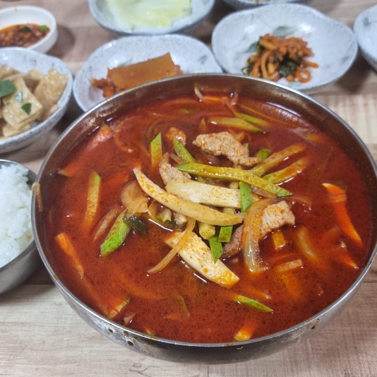 광주 골메골 평동 애호박국밥 맛집 명화식육식당 건너편 솔직후기 네이버 블로그