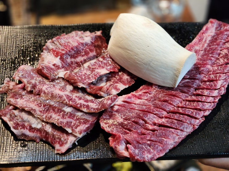 마천동 고기집 장가에서 부모님모시고 세트 C 먹고 된장국수까지 네이버 블로그