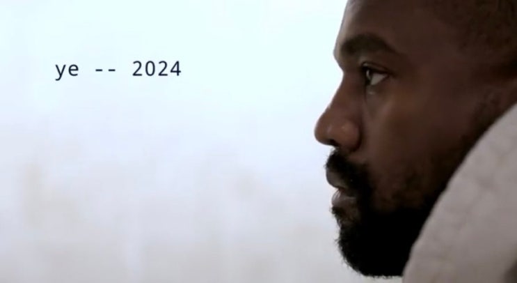 칸예 2024 대선출마 컨펌 #YE24 : 네이버 블로그