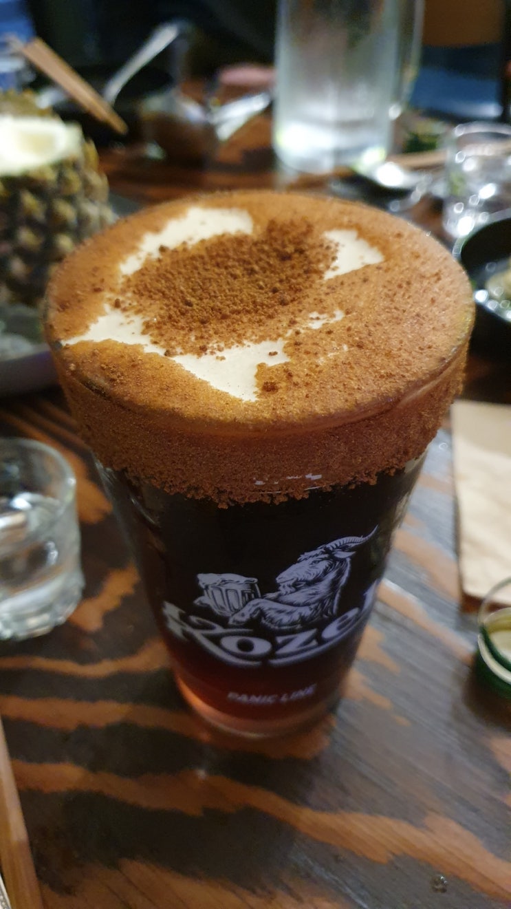 대구 본리동 맛집동네에 잘없었는데 새로생긴 분위기있는 술집 리얼펍and살얼음맥주 네이버 블로그
