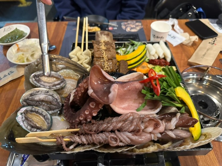 매탄동 맛집 인기명 망포점 조갈찜 송년회 추천메뉴 네이버 블로그
