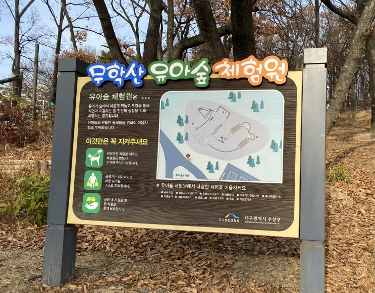 대구 수성구 무학산 유아숲 체험원 And 무학숲도서관 | 대구 아이와 가볼만한 곳 네이버 블로그