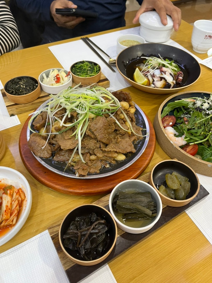 소노문 단양 맛집 미채원 소노문 정식으로 마늘떡갈비 뚝딱 네이버 블로그