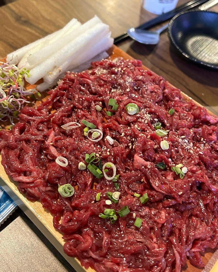 노원육회 가성비 육회가 있는 노원 술집 육회본가 네이버 블로그