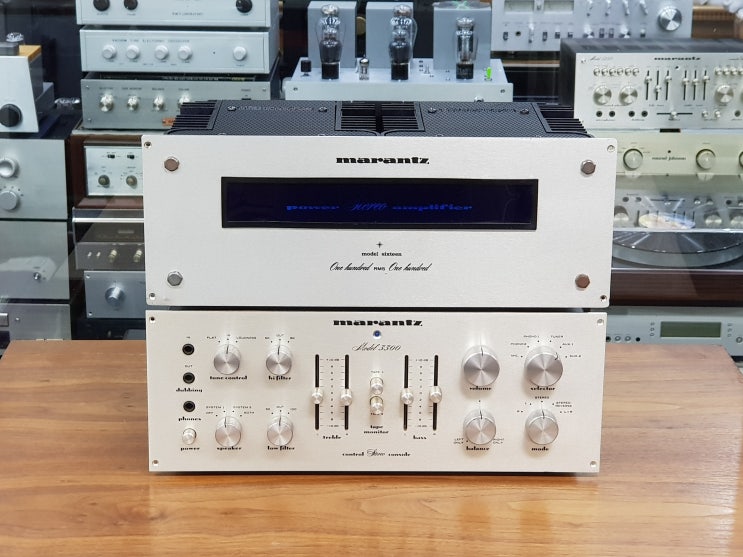 (이전) Marantz (마란츠) 3300 프리앰프, Sixteen 파워앰프 : 네이버 블로그