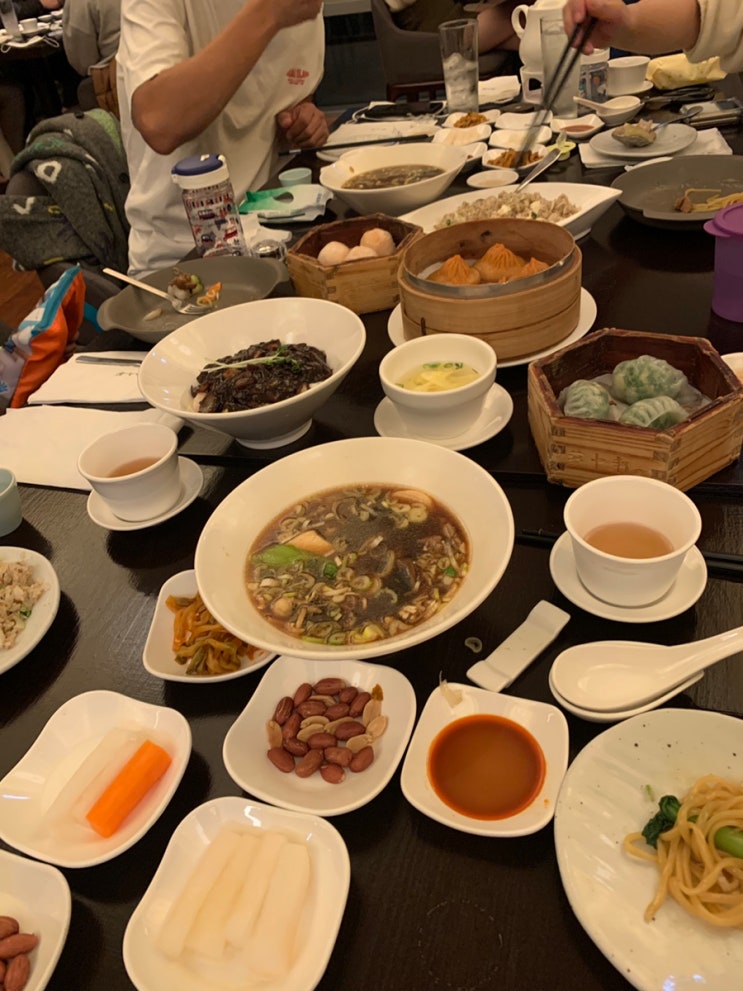 몽중헌 방이점 가족모임 중식당 딤섬 짜장면 우육탕 짬뽕 탕수육 볶음밥 네이버 블로그