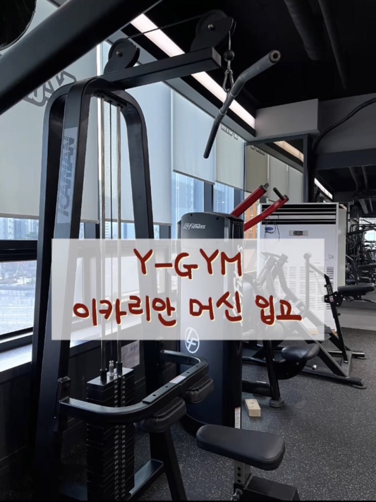 수원금곡동헬스호매실헬스 서수원 헬스장 와이짐 이카리안싸이벡스 수입 머신 입고 네이버 블로그