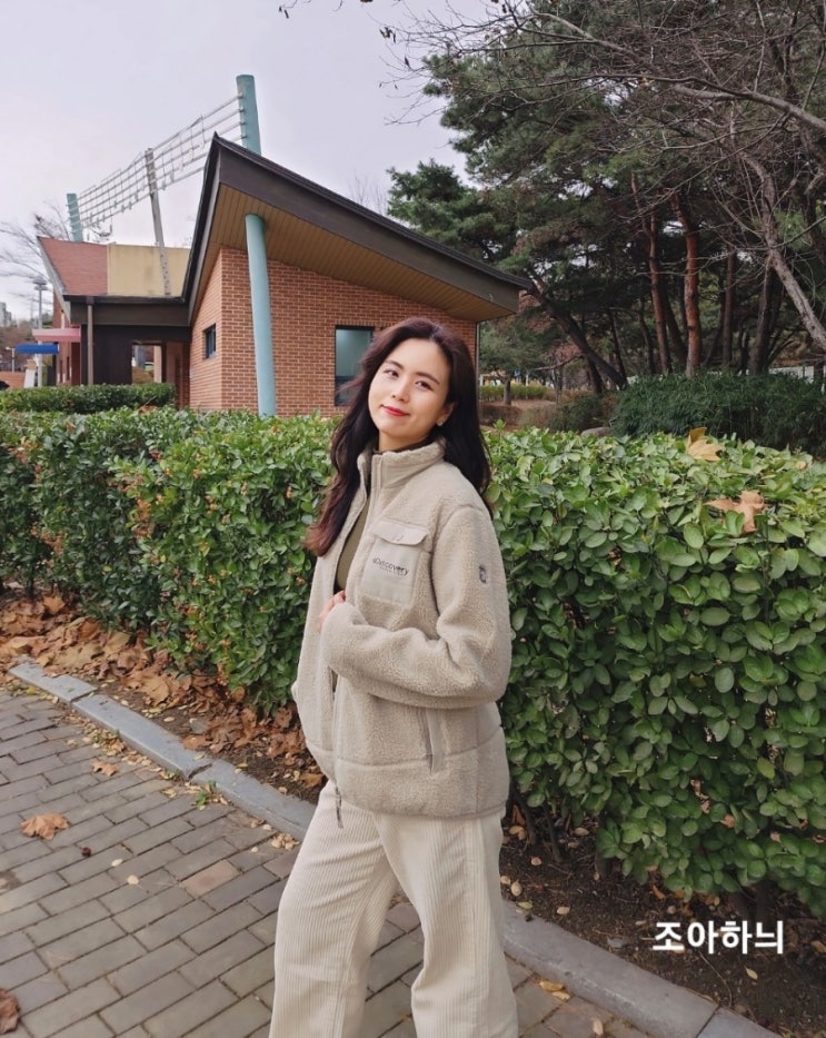 이쁜 여성 후리스 자켓 뽀글이 양털 자켓은 디스커버리 후리스 네이버 블로그