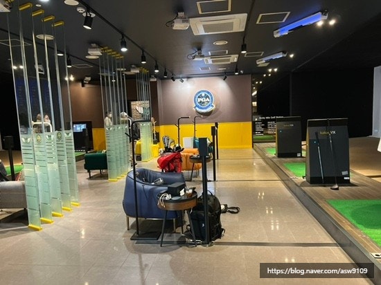 선릉역 골프 전문 릭키민 골프 스튜디오 : PGA Class A 프로님 레슨 후기 : 네이버 블로그