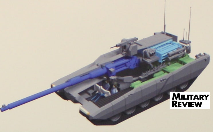 국과연 차세대 전차 발표 & K2PL용 하드킬 개발 : 네이버 블로그